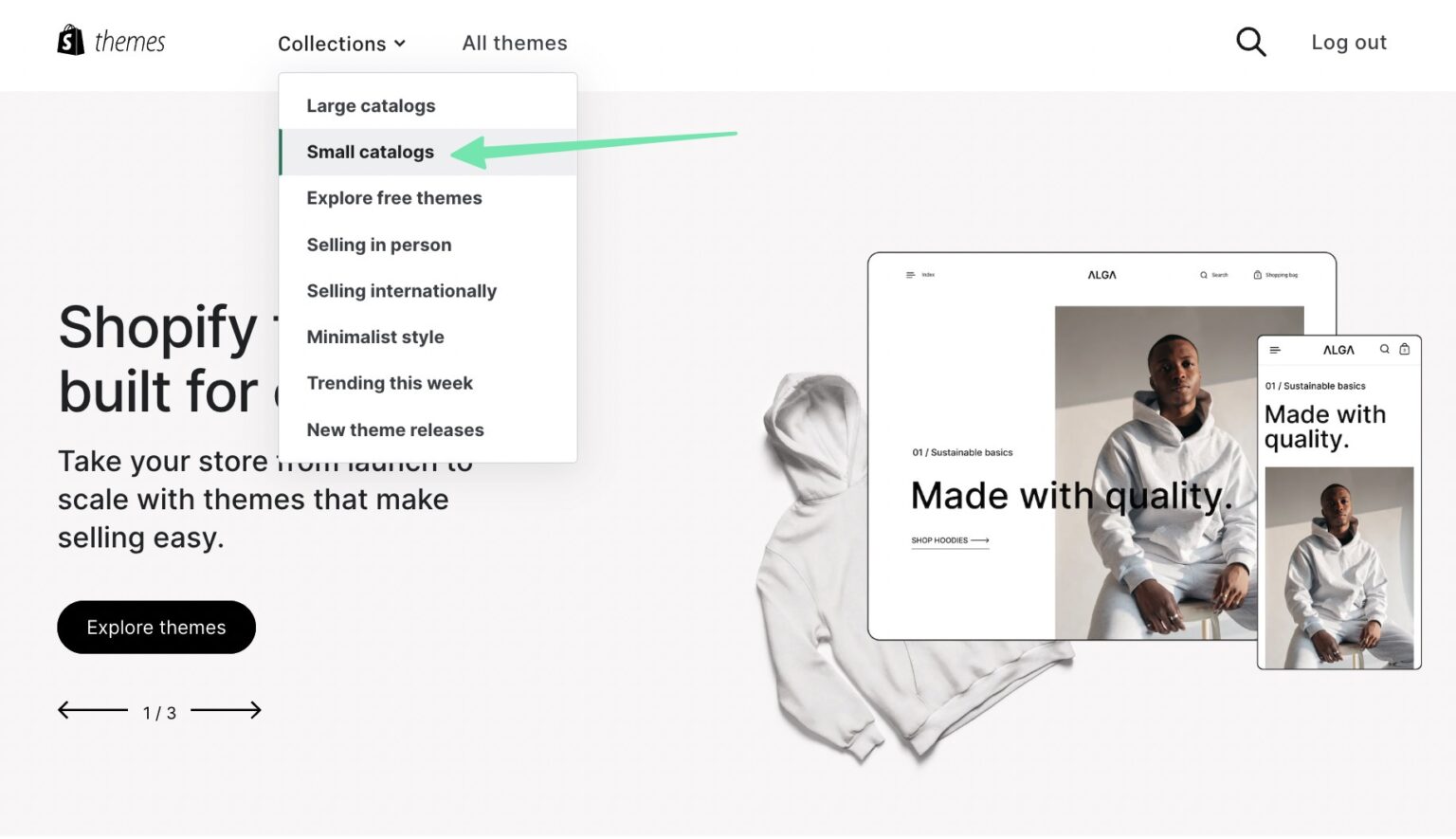 How to Create a One Product Shopify Store - Ecommerce Platforms