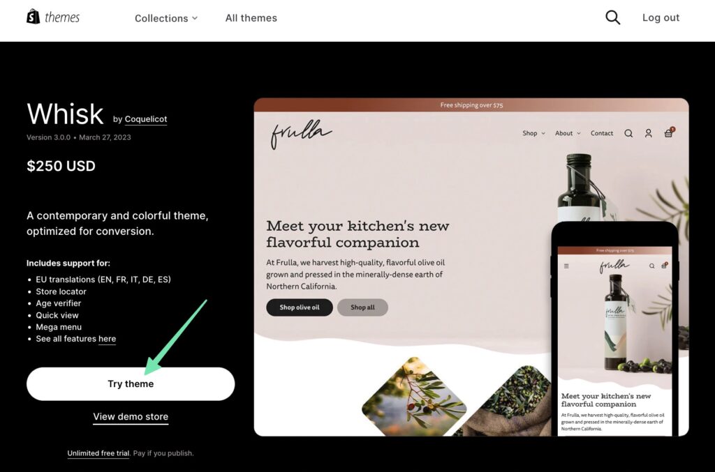 How to Create a One Product Shopify Store - Ecommerce Platforms