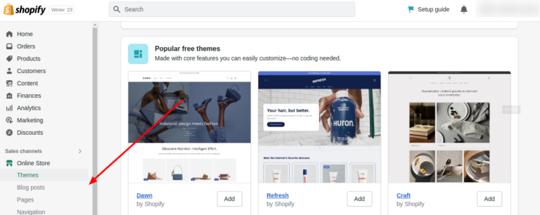 How to Add a Blog To Shopify in 2024: Step-by-Step Guide - Ecommerce ...