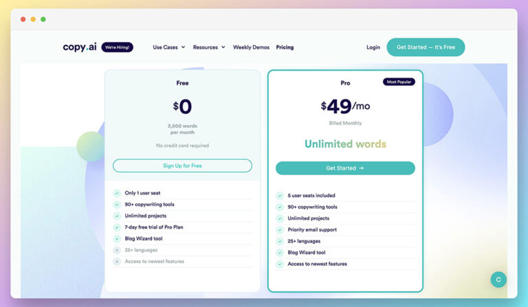 Jasper vs. Copy AI: Which One is Better for Creating AI Content? (2023 ...
