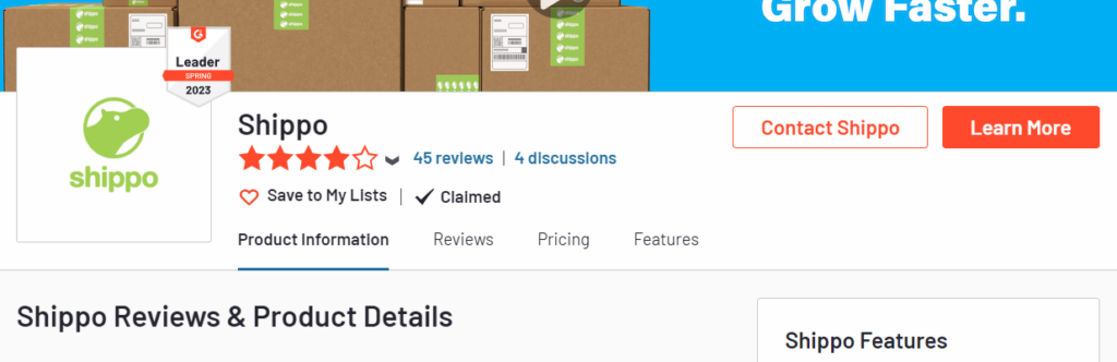 Shippo Review (2023): An Easy-To-Use Shipping Solution For SMB ...