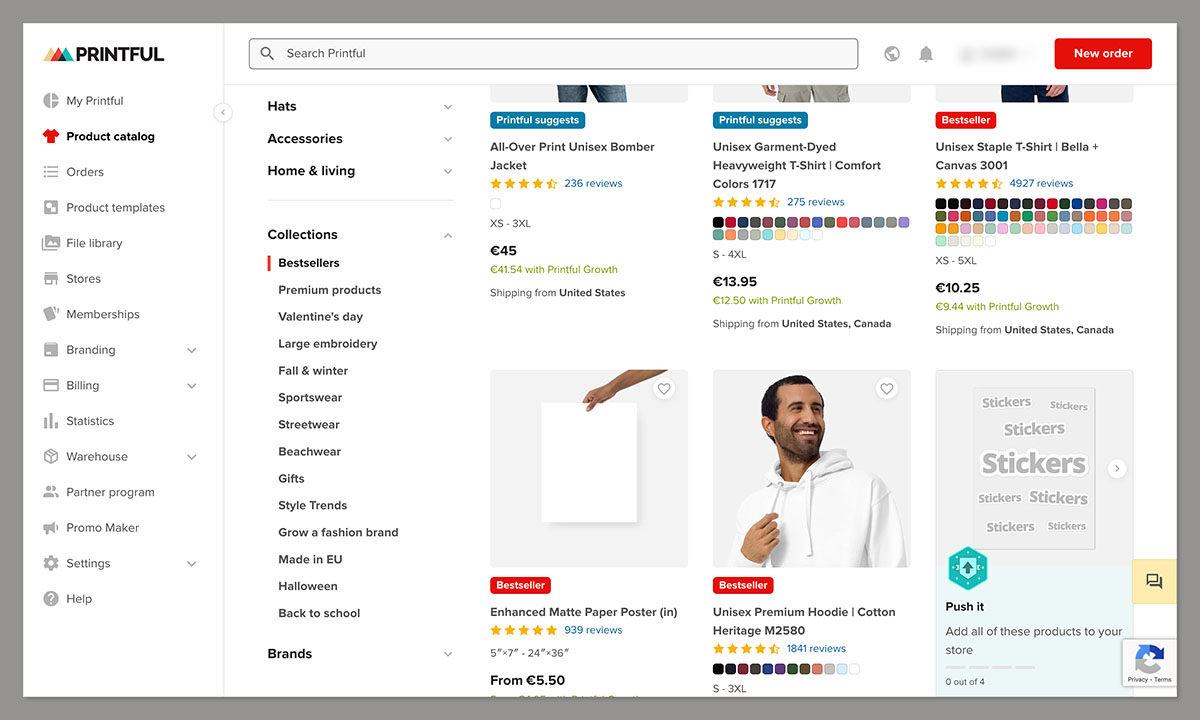 CustomCat vs Printful: Which is Better for POD? - Ecommerce-Platforms.com