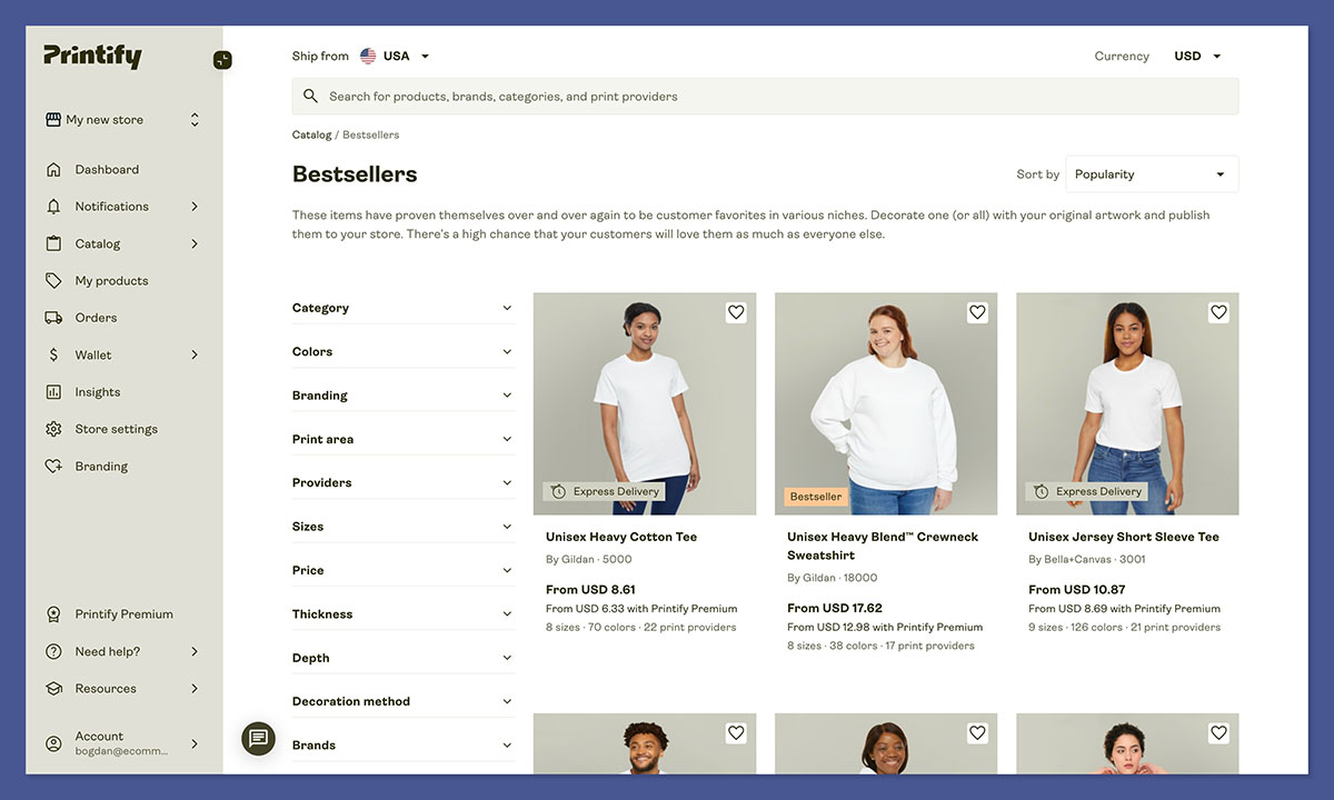 Printify vs Redbubble (2023): Which Is Better?