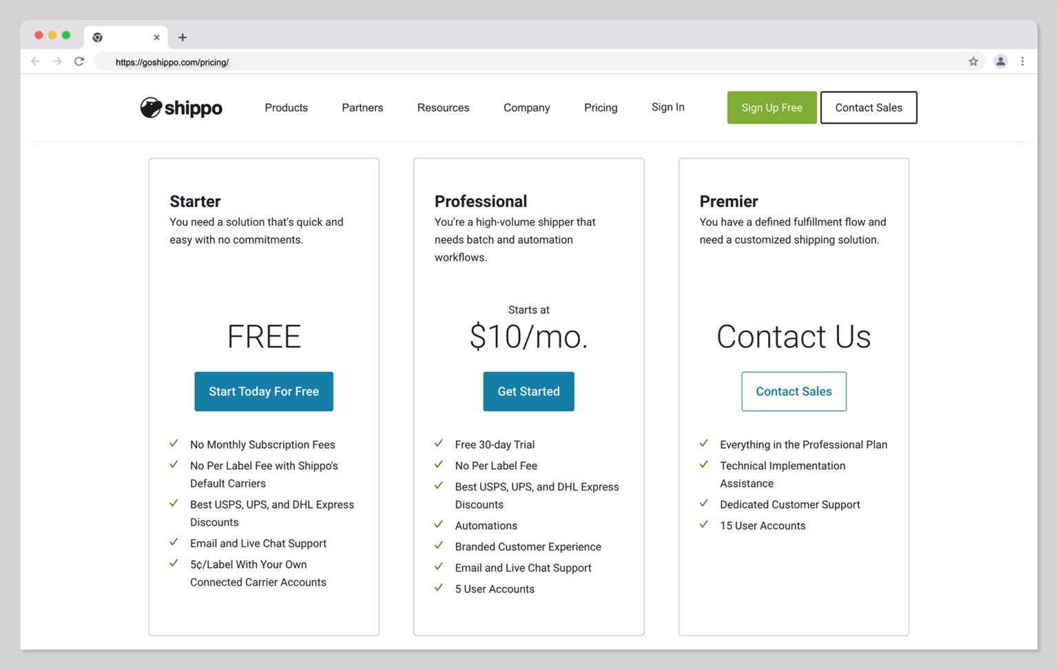 Shippo Review (2023): An Easy-To-Use Shipping Solution For SMB ...