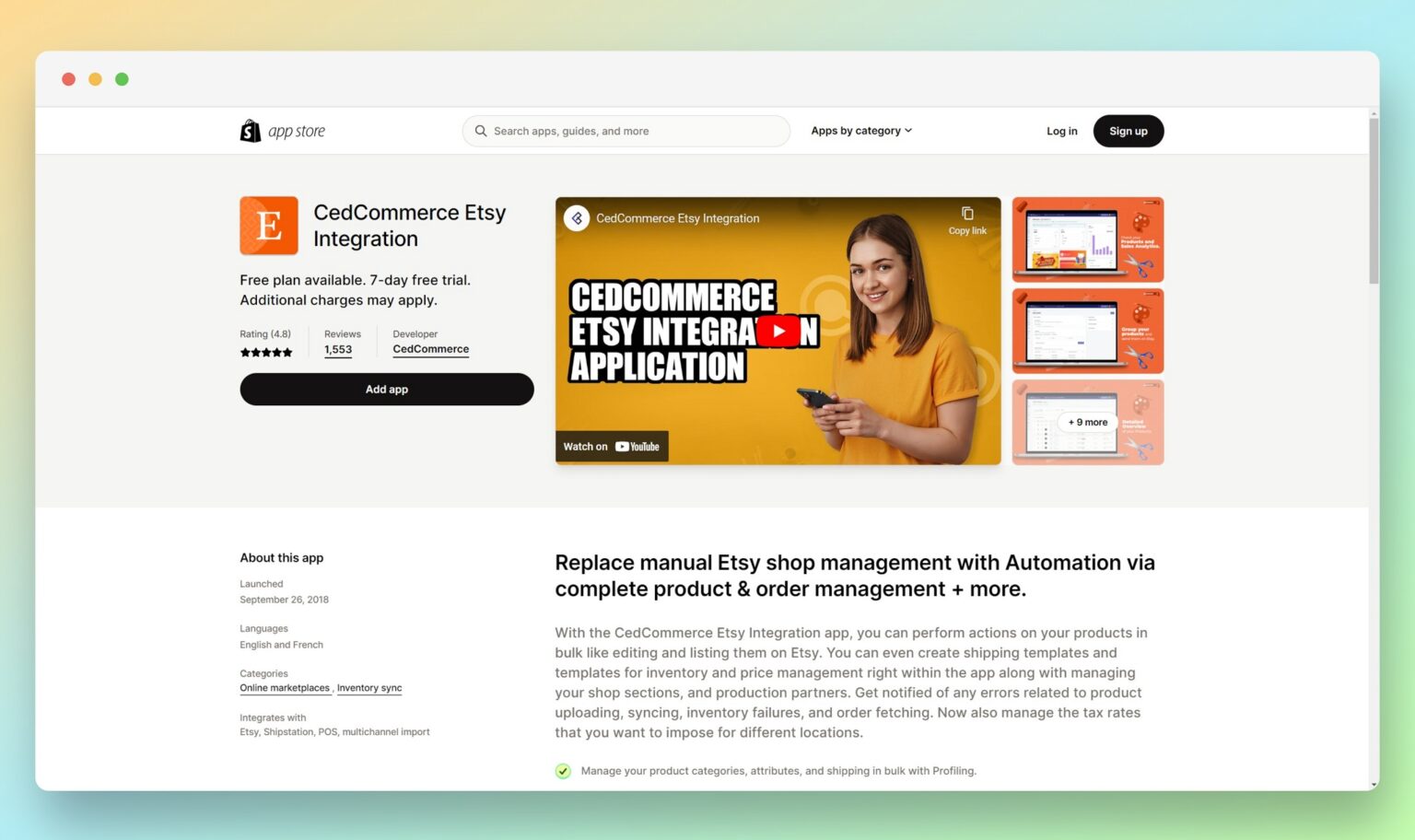 10 Best Etsy Apps for Shopify: Top Options in 2024 - Ecommerce ...