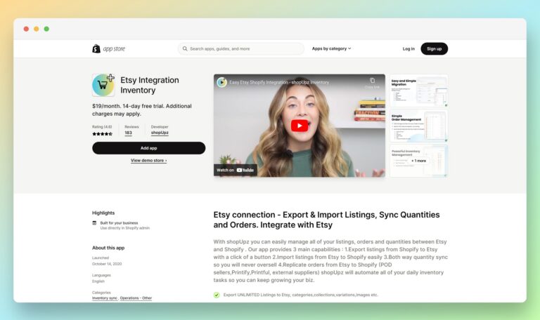 10 Best Etsy Apps for Shopify: Top Options in 2024 - Ecommerce ...