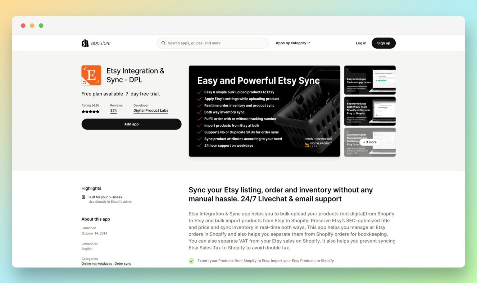 10 Best Etsy Apps for Shopify: Top Options in 2024 - Ecommerce ...