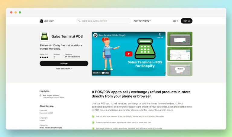 Best POS Apps for Shopify