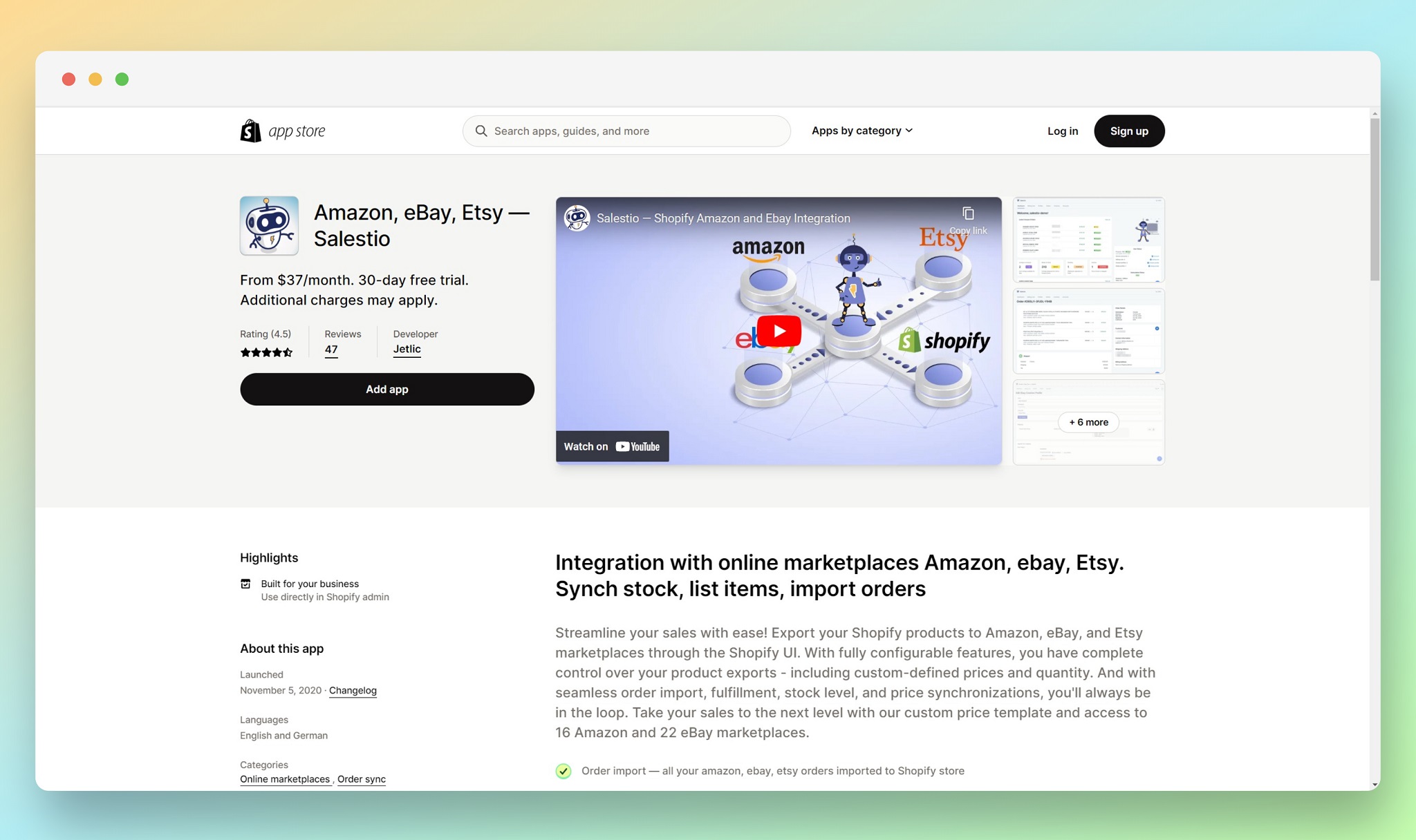 The Best Ebay Apps for Shopify
