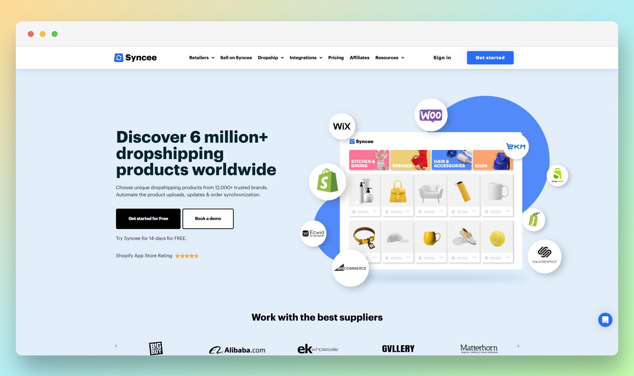 9 Best Dropshipping Clothing Suppliers for 2024