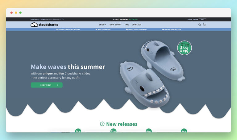 20 Best Shopify Dropshipping Store Examples for 2024 - Ecommerce Platforms
