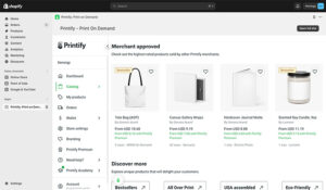 Shopify vs Printify (2024): Building your Business - Ecommerce Platforms