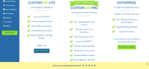 CustomCat Review 2026: How Does This POD Platform Differ? - Ecommerce-Platforms.com