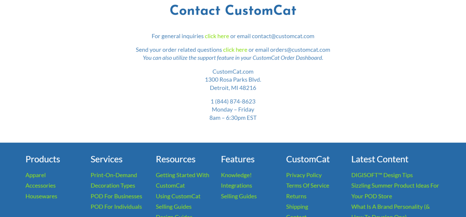 CustomCat Review 2026: How Does This POD Platform Differ? - Ecommerce ...