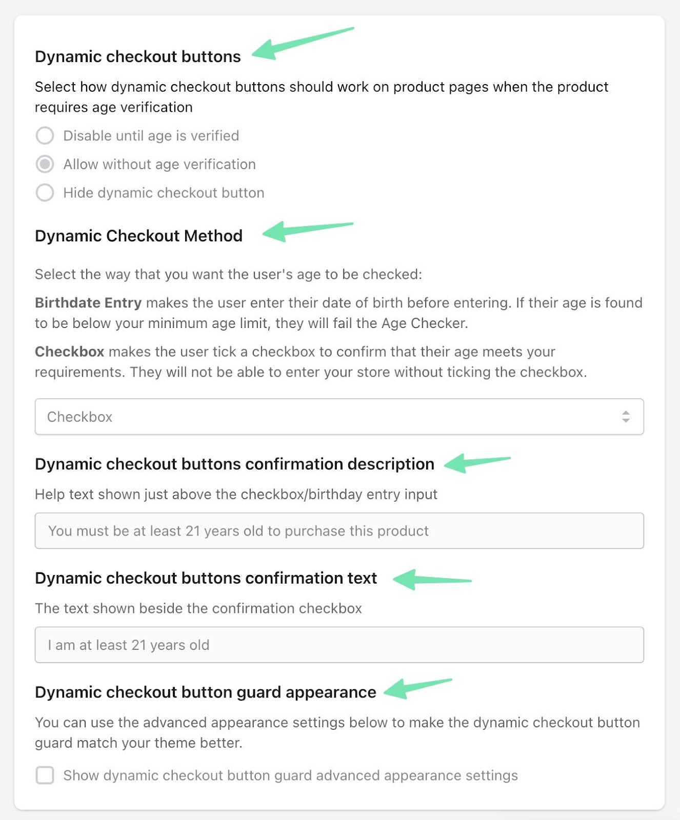 How to add Shopify Age Verification to Your Online Store - Ecommerce ...