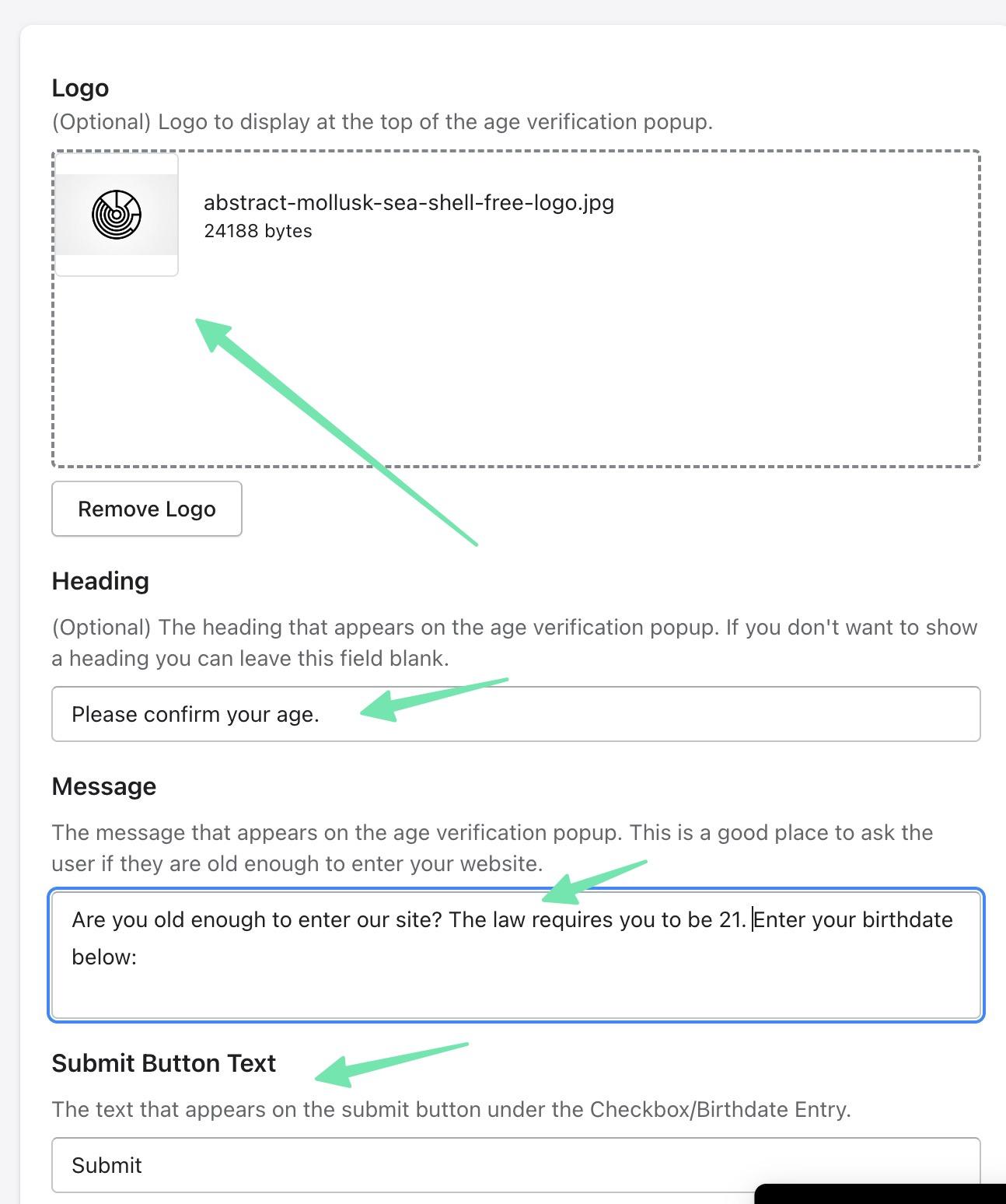 How to add Shopify Age Verification to Your Online Store - Ecommerce ...