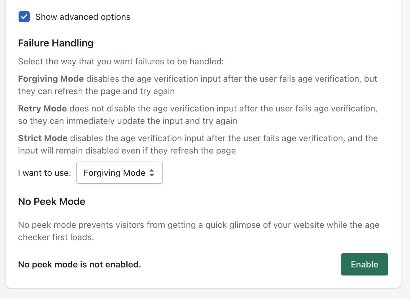 How to add Shopify Age Verification to Your Online Store - Ecommerce ...