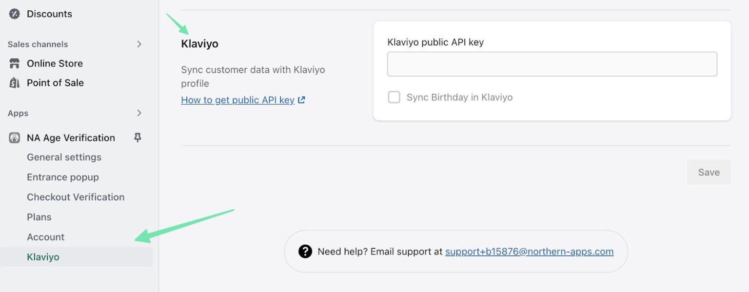 How to add Shopify Age Verification to Your Online Store - Ecommerce ...