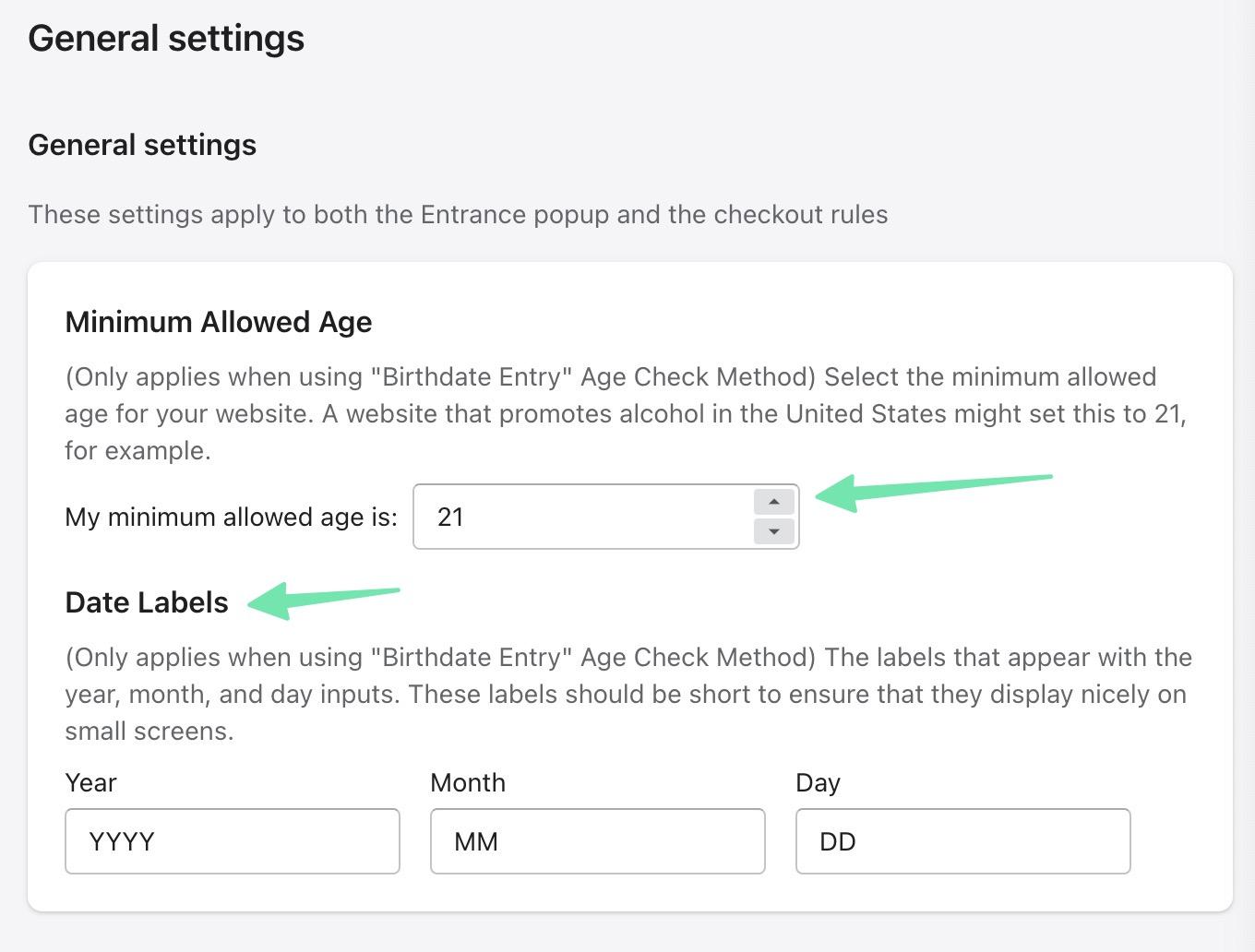 How to add Shopify Age Verification to Your Online Store - Ecommerce Platforms