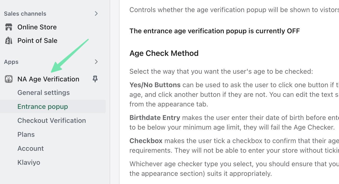 How to add Shopify Age Verification to Your Online Store - Ecommerce Platforms