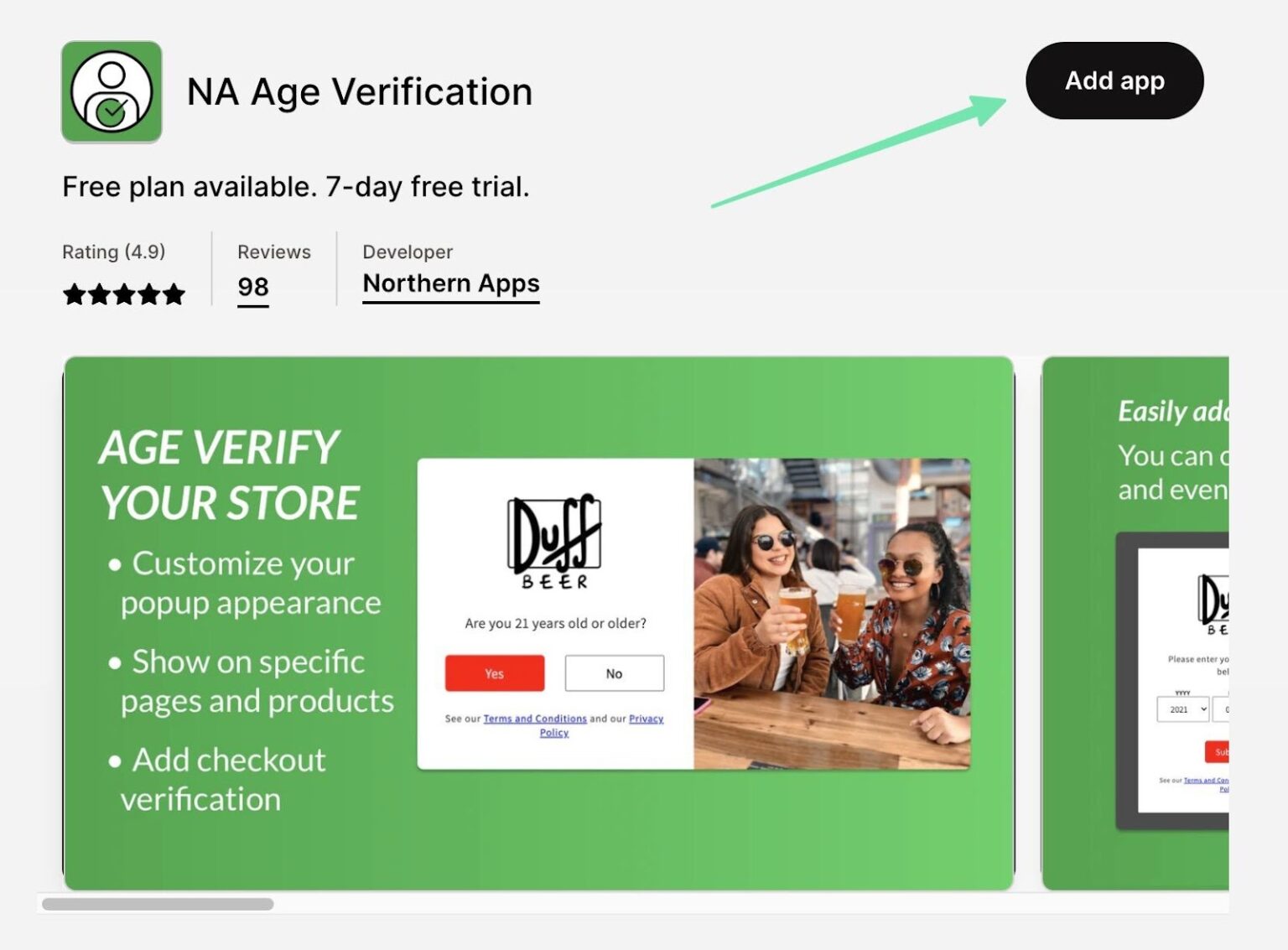 How to add Shopify Age Verification to Your Online Store - Ecommerce Platforms