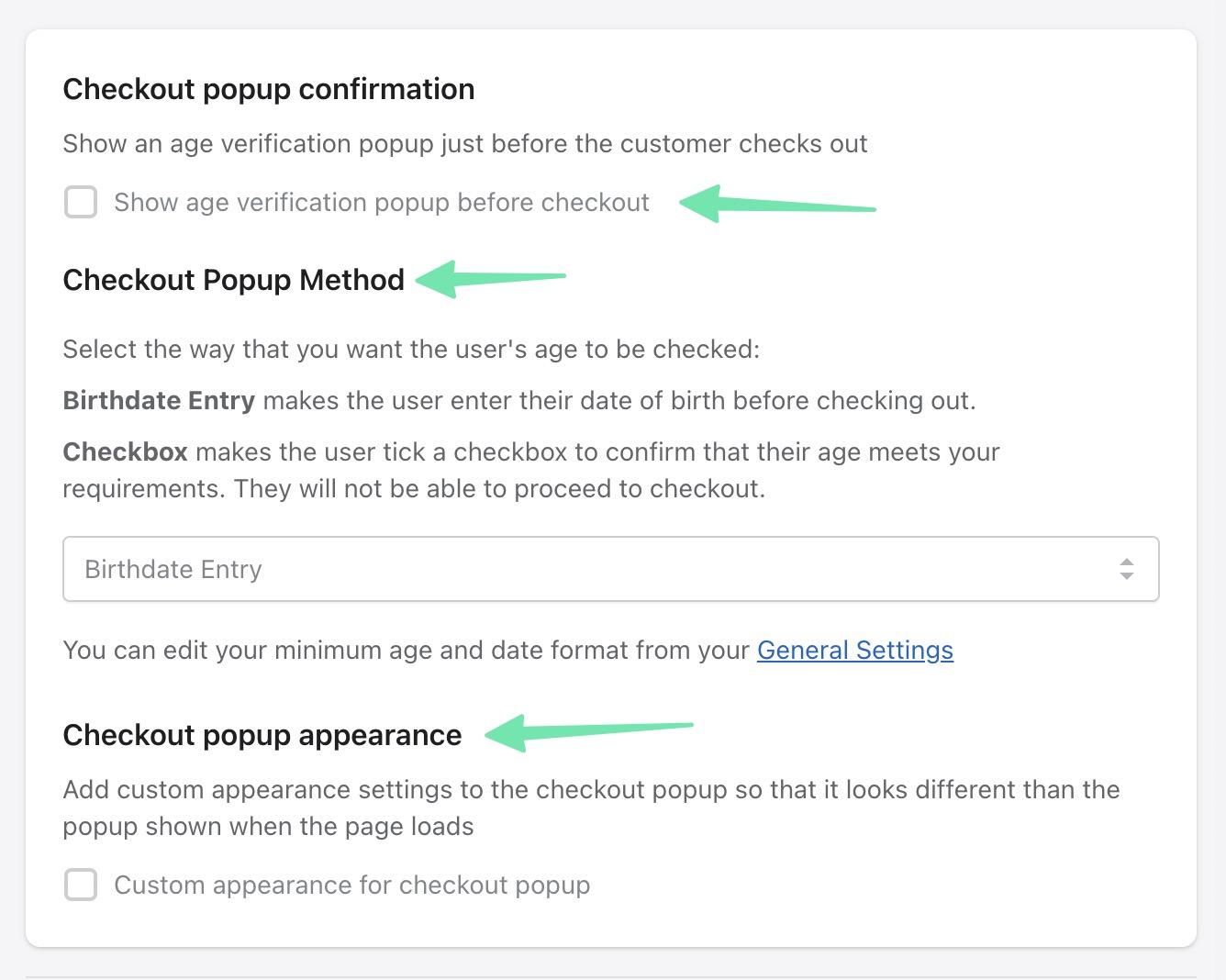 How to add Shopify Age Verification to Your Online Store - Ecommerce ...