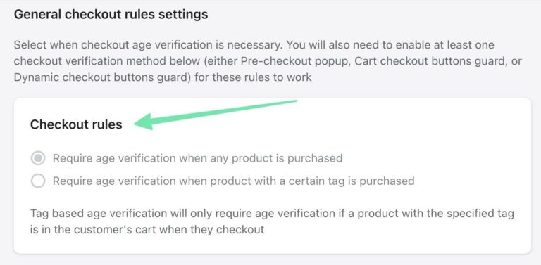 How to add Shopify Age Verification to Your Online Store - Ecommerce ...