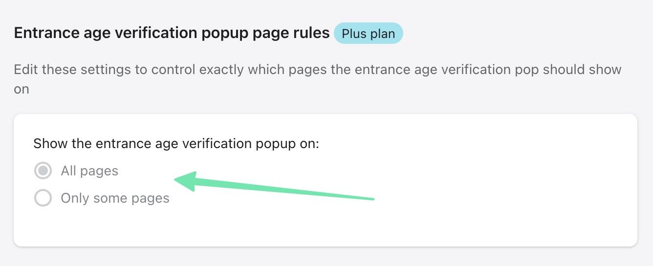 How to add Shopify Age Verification to Your Online Store - Ecommerce ...