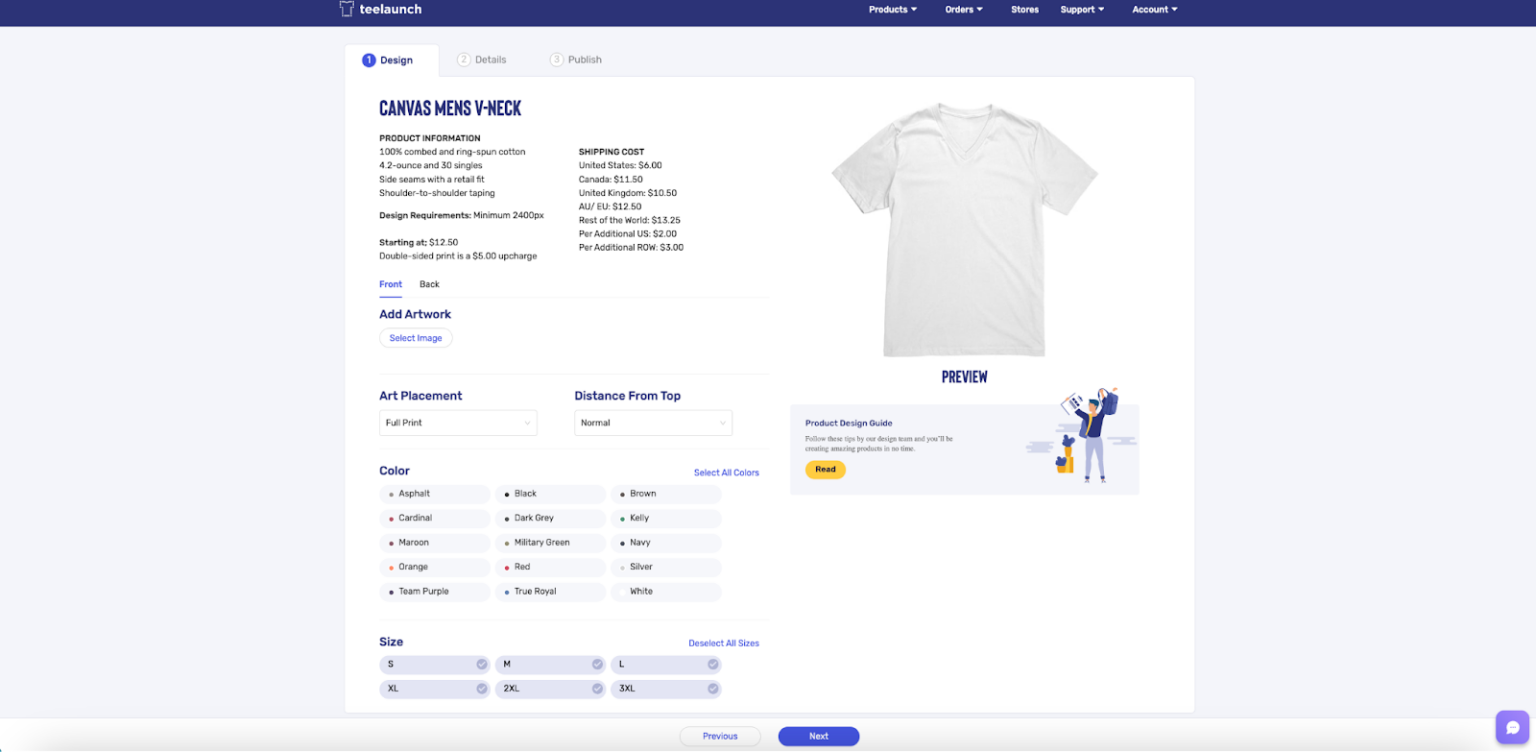 Teelaunch Review (2024): Is it A Good Print on Demand Service ...