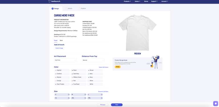 Teelaunch Review (2024): Is it A Good Print on Demand Service ...