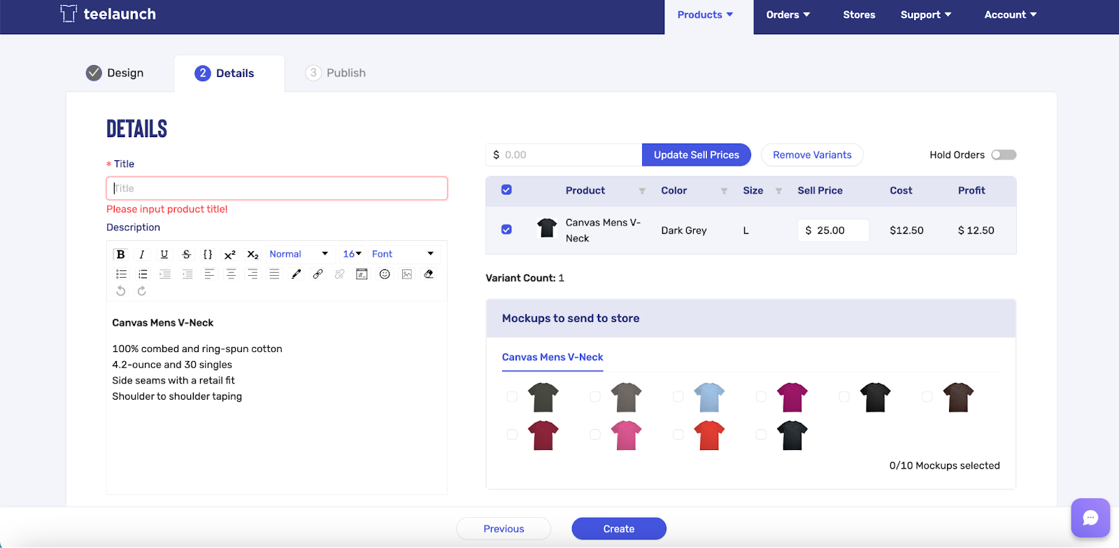 Teelaunch Review (2024): Is it A Good Print on Demand Service ...