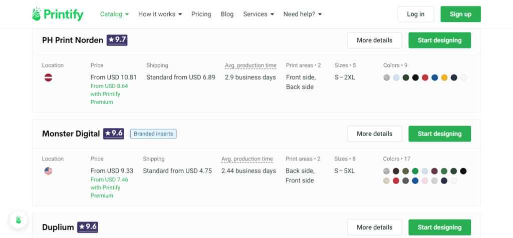 Printful vs Printify vs Gelato (2024): Let The POD Battle Commence! - Ecommerce-Platforms.com