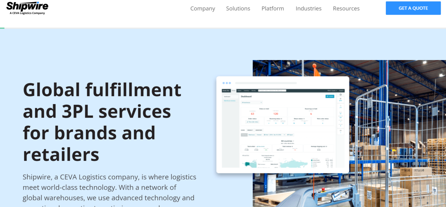 ShipBob vs Shipwire: Which 3PL is Better? - Ecommerce Platforms
