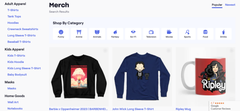 TeePublic Review (2024): Is This POD Marketplace Worth It? - Ecommerce ...