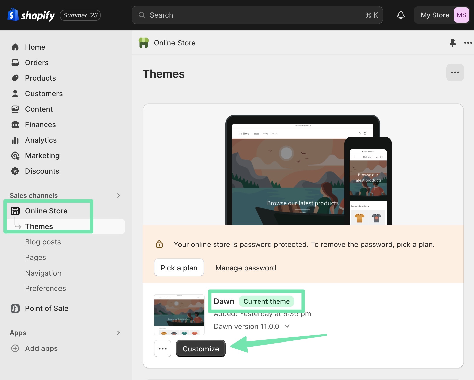 A Step-By-Step Guide to Add a Dawn Theme Video Banner in Shopify - Ecommerce-Platforms.com