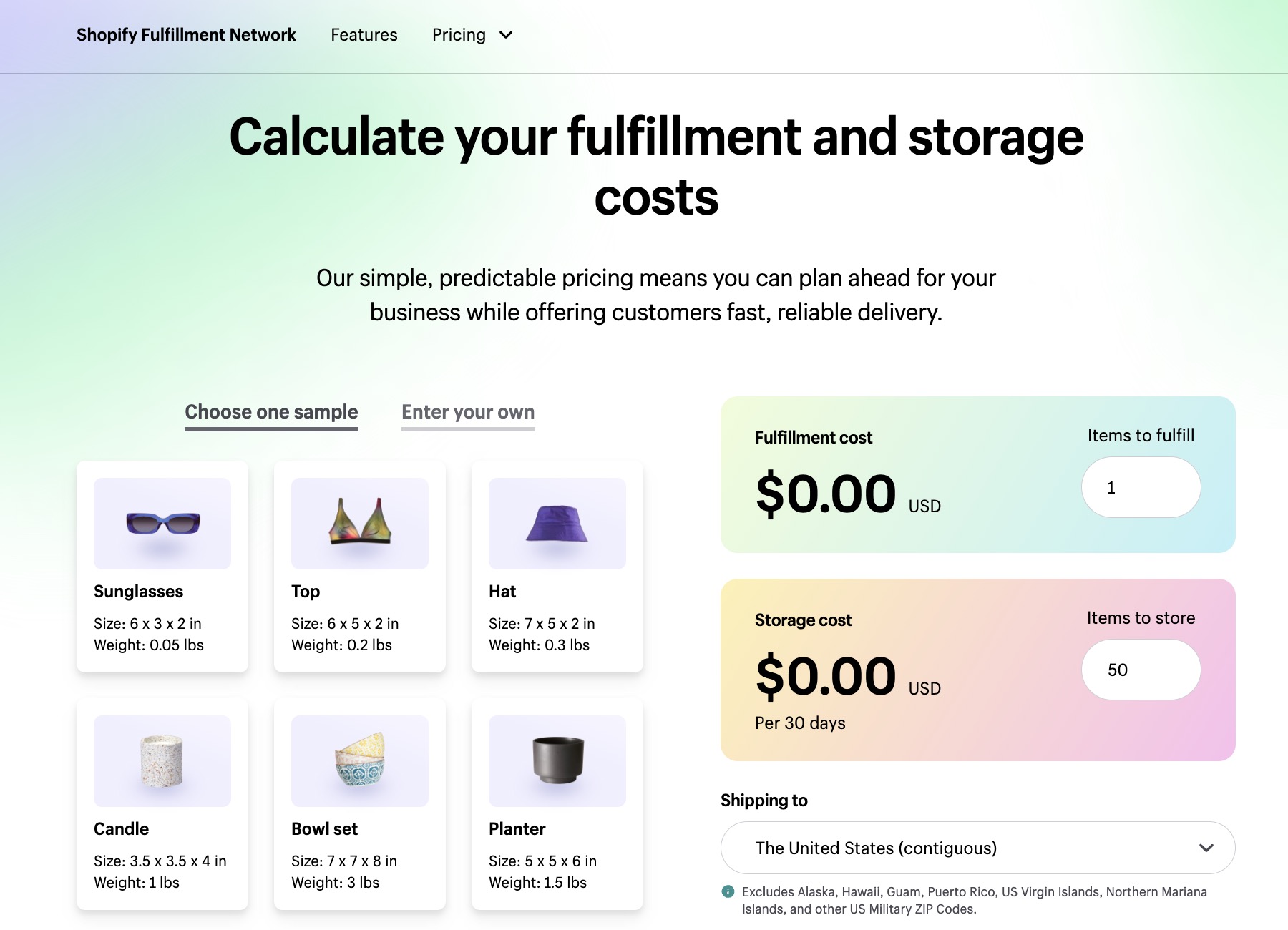 Shopify Fulfillment Pricing: Costs and Examples of What to Expect - Ecommerce Platforms