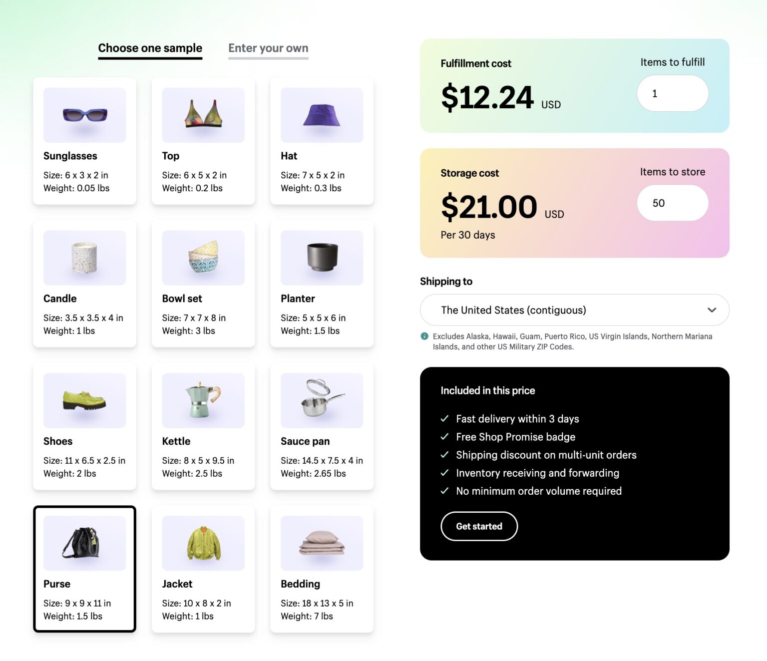 Shopify Fulfillment Pricing: Costs and Examples of What to Expect ...