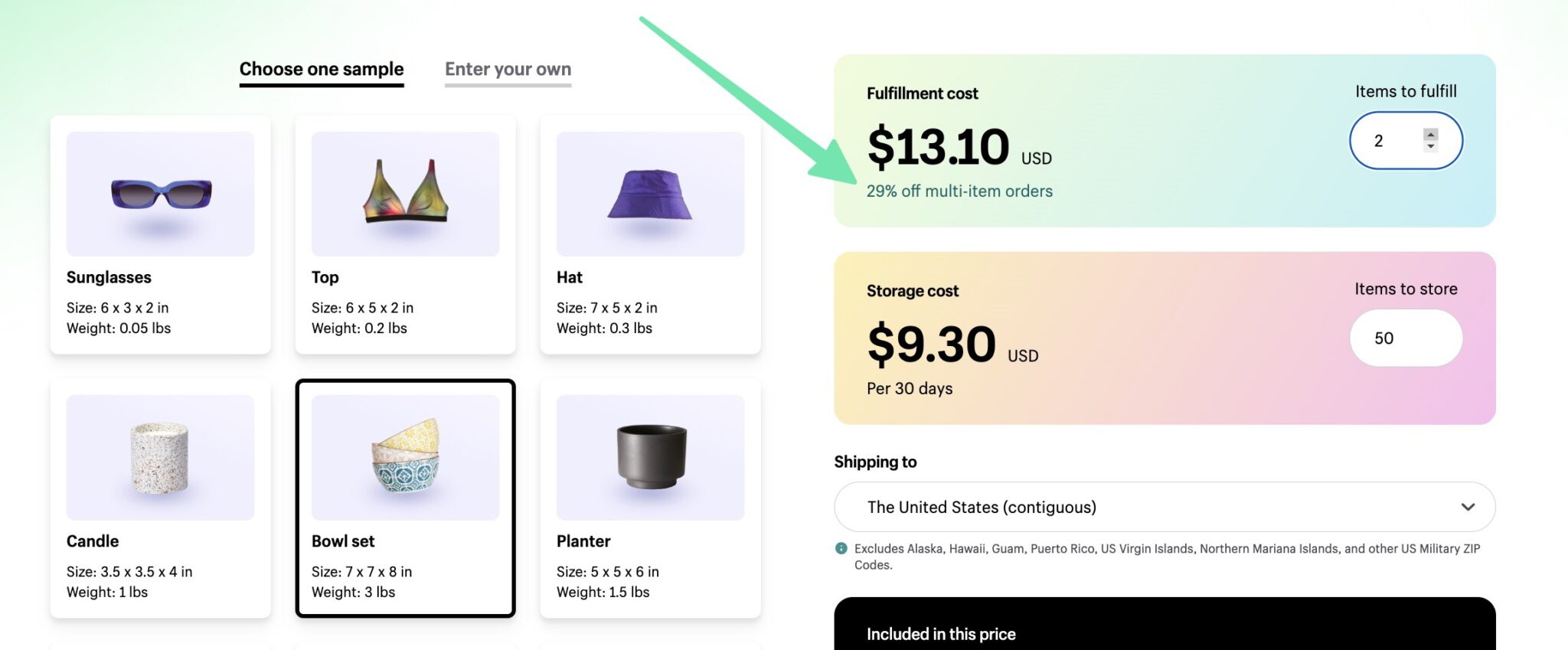 Shopify Fulfillment Pricing: Costs and Examples of What to Expect ...