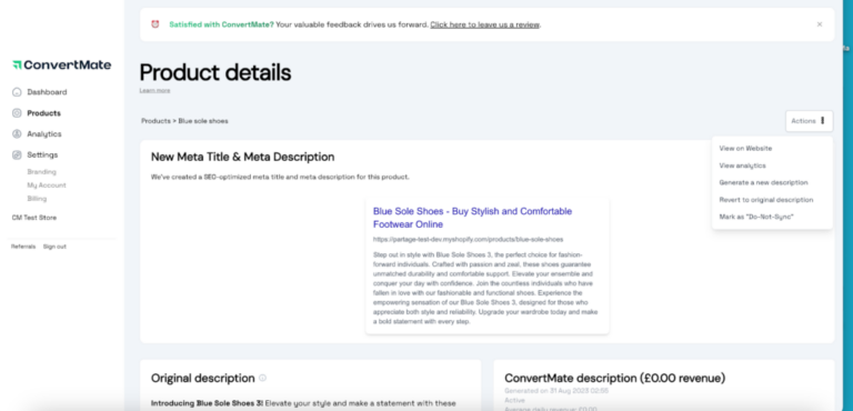 ConvertMate Review: Can It Optimize Your Product Descriptions?