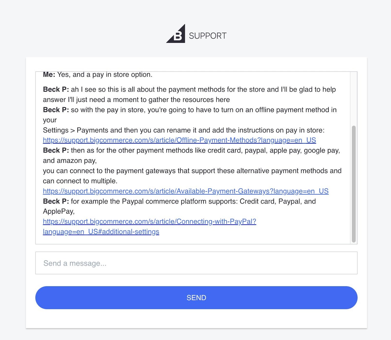 I Contacted BigCommerce Customer Support in 2023: Here is How it Went - Ecommerce Platforms