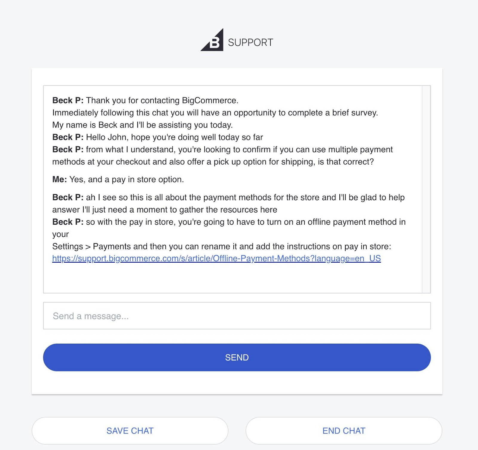I Contacted BigCommerce Customer Support in 2023: Here is How it Went - Ecommerce Platforms