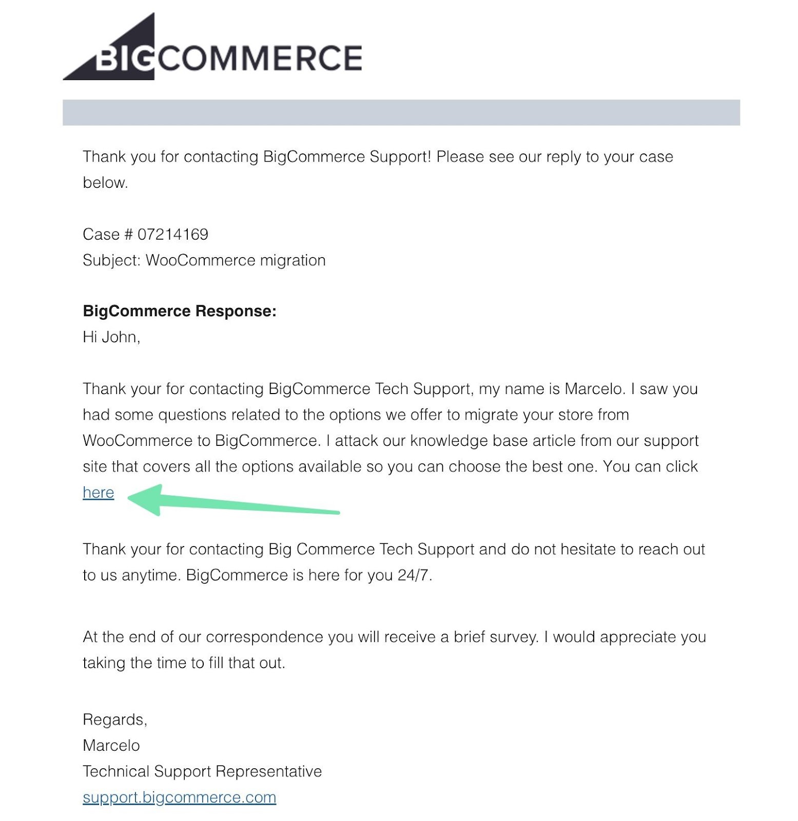 I Contacted BigCommerce Customer Support in 2023: Here is How it Went - Ecommerce Platforms