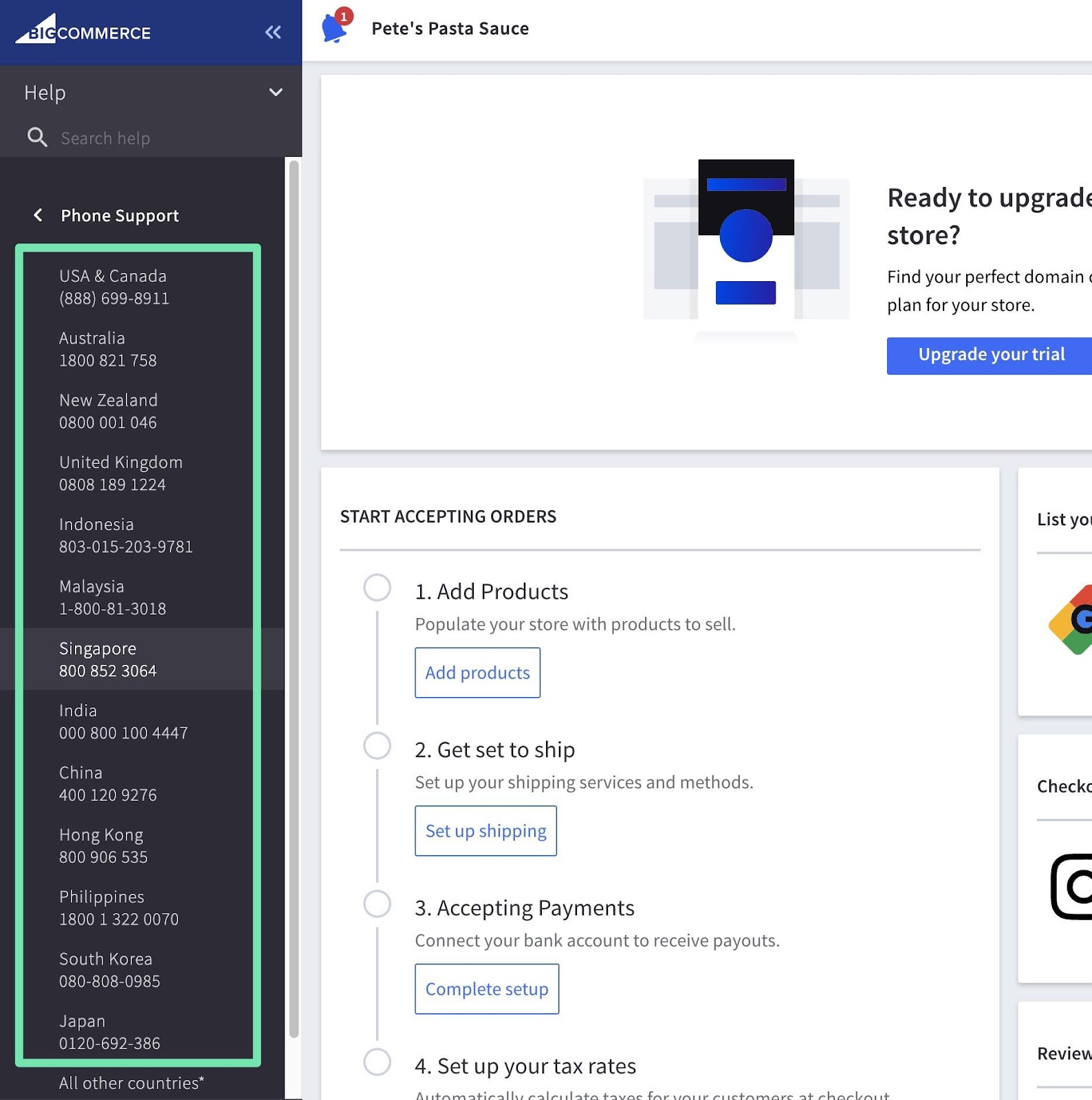 I Contacted BigCommerce Customer Support in 2023: Here is How it Went - Ecommerce Platforms
