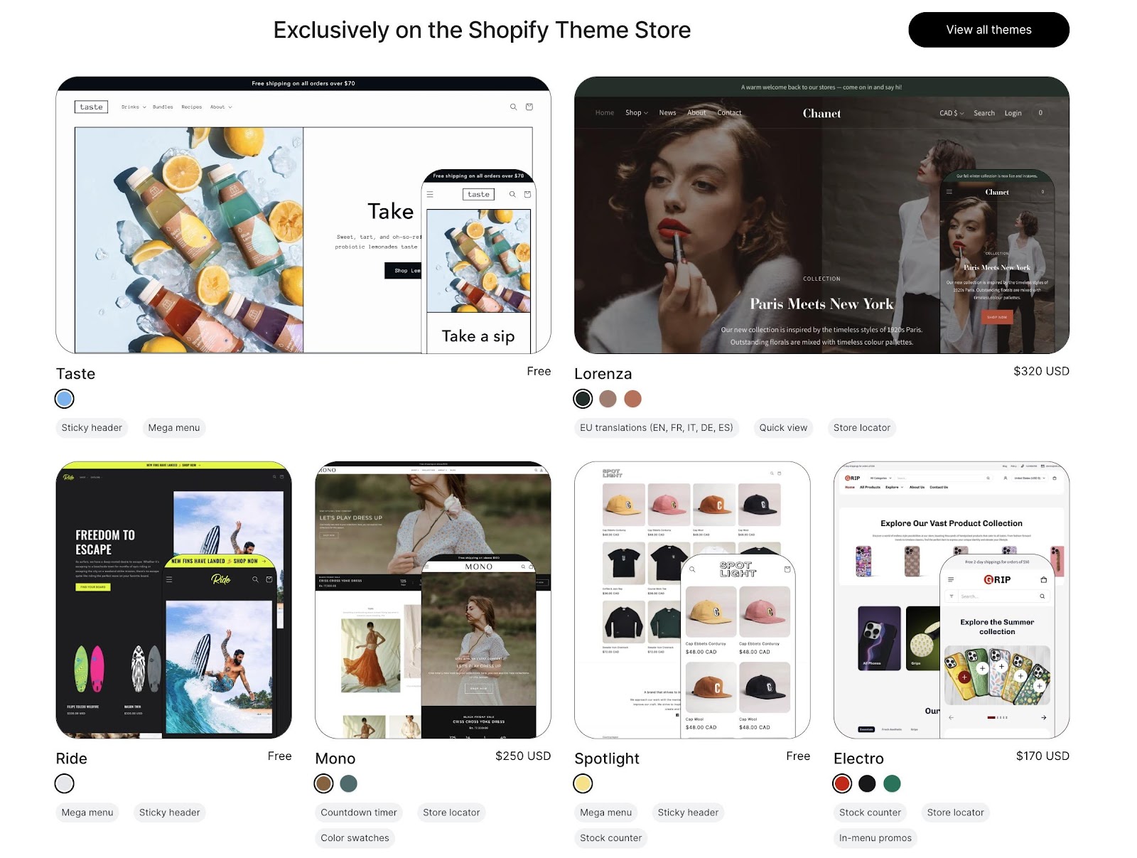 Shopify vs Custom Website: How Should You Build an Online Store ...