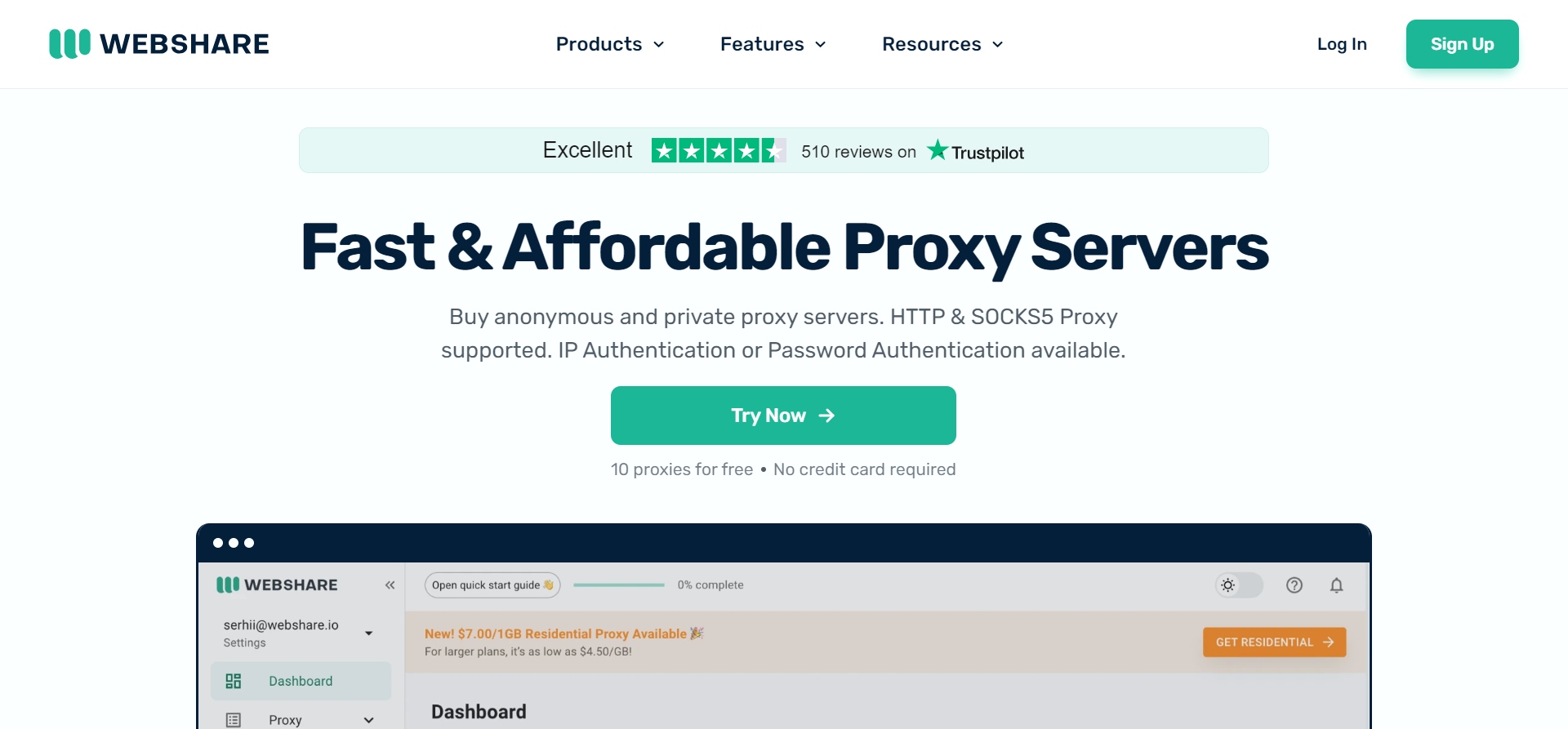 6 Best Ecommerce Proxy Providers: Our Round-up - Ecommerce-Platforms.com