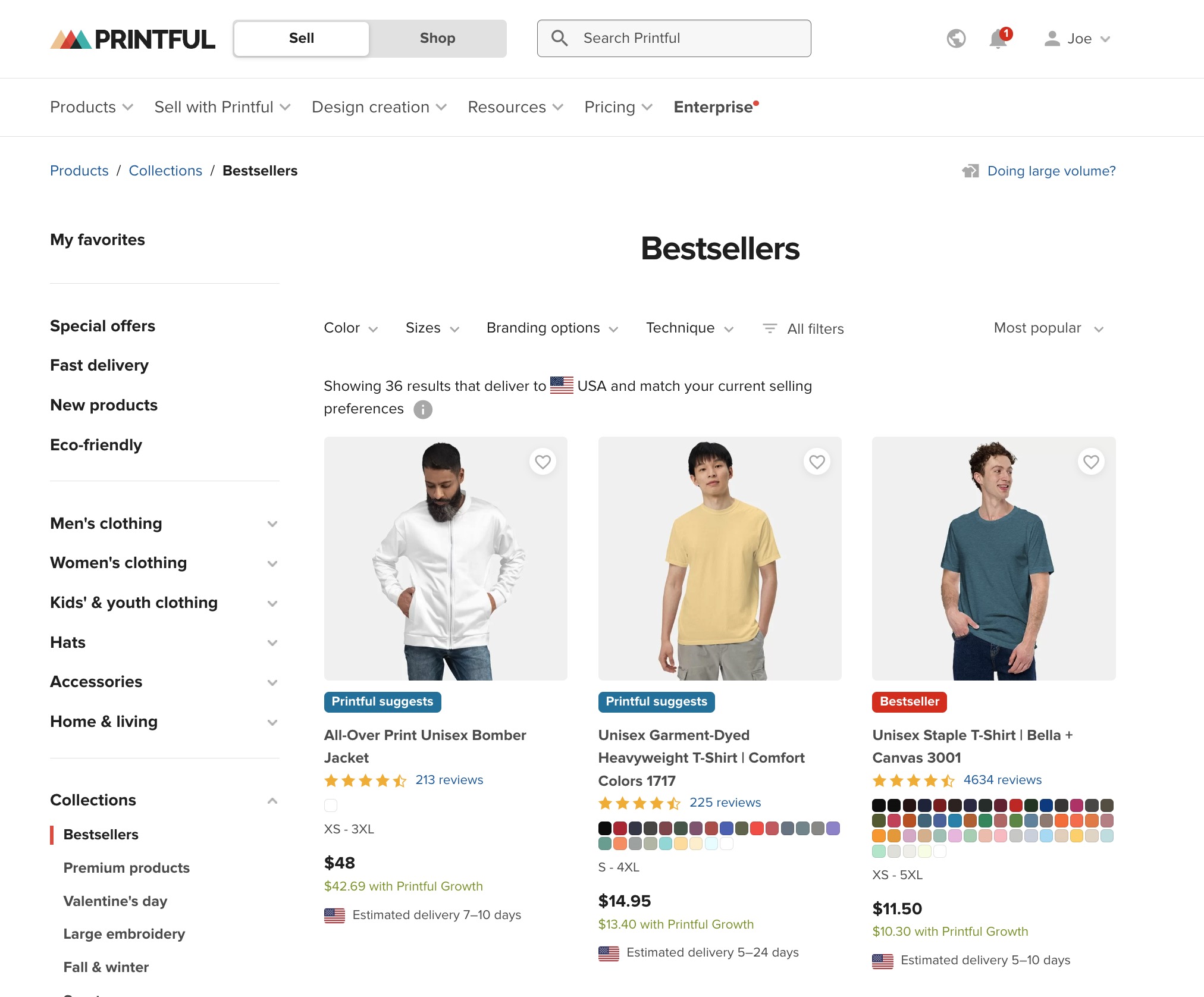 How to Connect Printful to Etsy (2024) - Step-by-Step Guide - Ecommerce ...