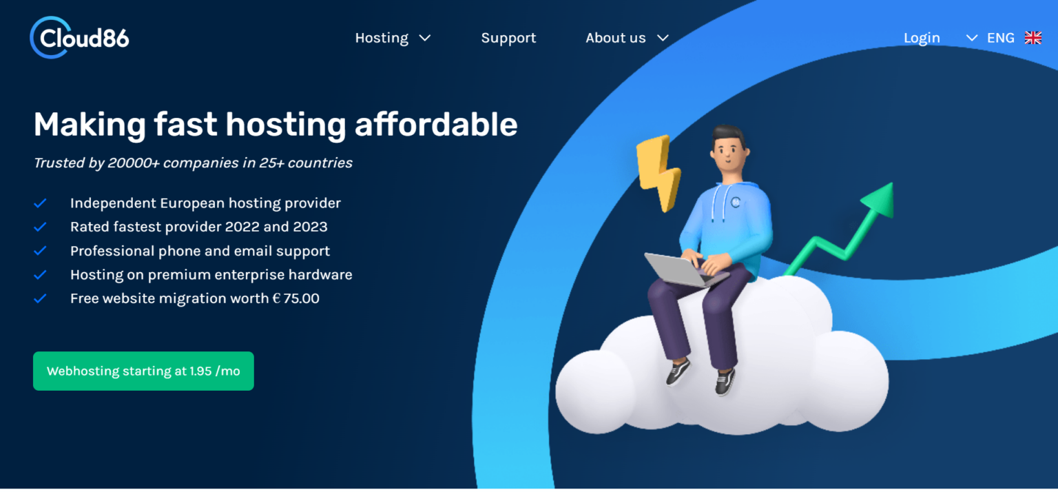 Cloud86 Review: Everything You Need to Know About This Web Host - Ecommerce-Platforms.com
