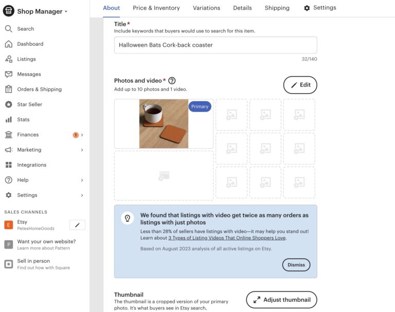 How to Connect Printful to Etsy (2024) - Step-by-Step Guide - Ecommerce ...