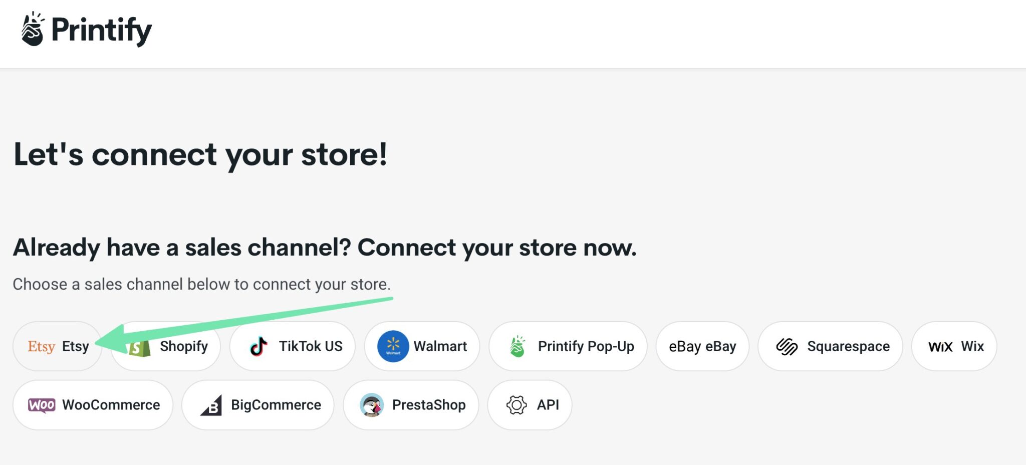 How to Connect Printify with Etsy Shop (2024) - Ecommerce-Platforms.com