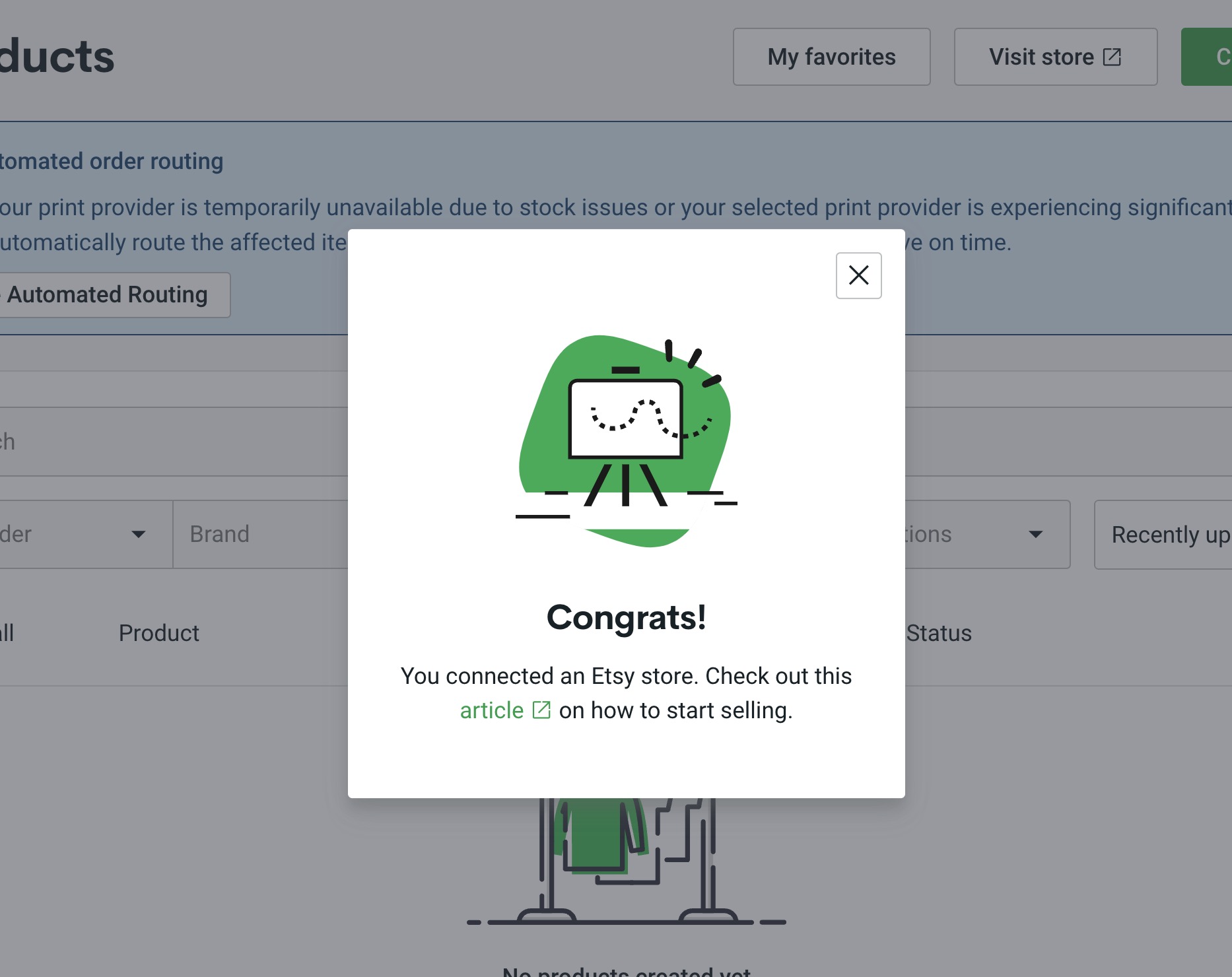 How to Connect Printify with Etsy Shop (2024) - Ecommerce-Platforms.com